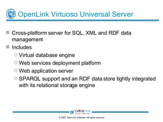 RDF Views of SQL Data Power Point Presentation - 1 | PPT | Databases | Computer Software and ...