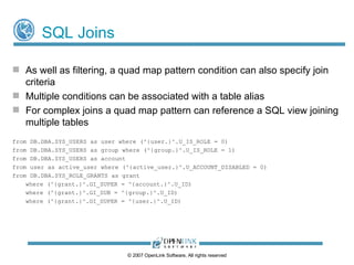 RDF Views of SQL Data Power Point Presentation - 1 | PPT | Databases | Computer Software and ...