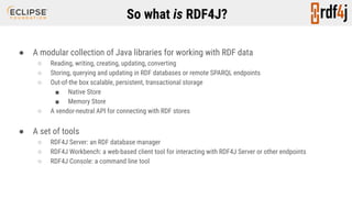 Eclipse RDF4J - Working with RDF in Java | PDF | Databases | Computer Software and Applications