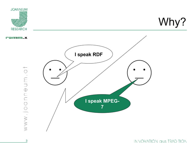 RDFa-deployed Multimedia Metadata - Tutorial, Part 1 | PPT