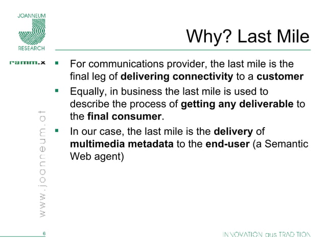 RDFa-deployed Multimedia Metadata - Tutorial, Part 1 | PPT