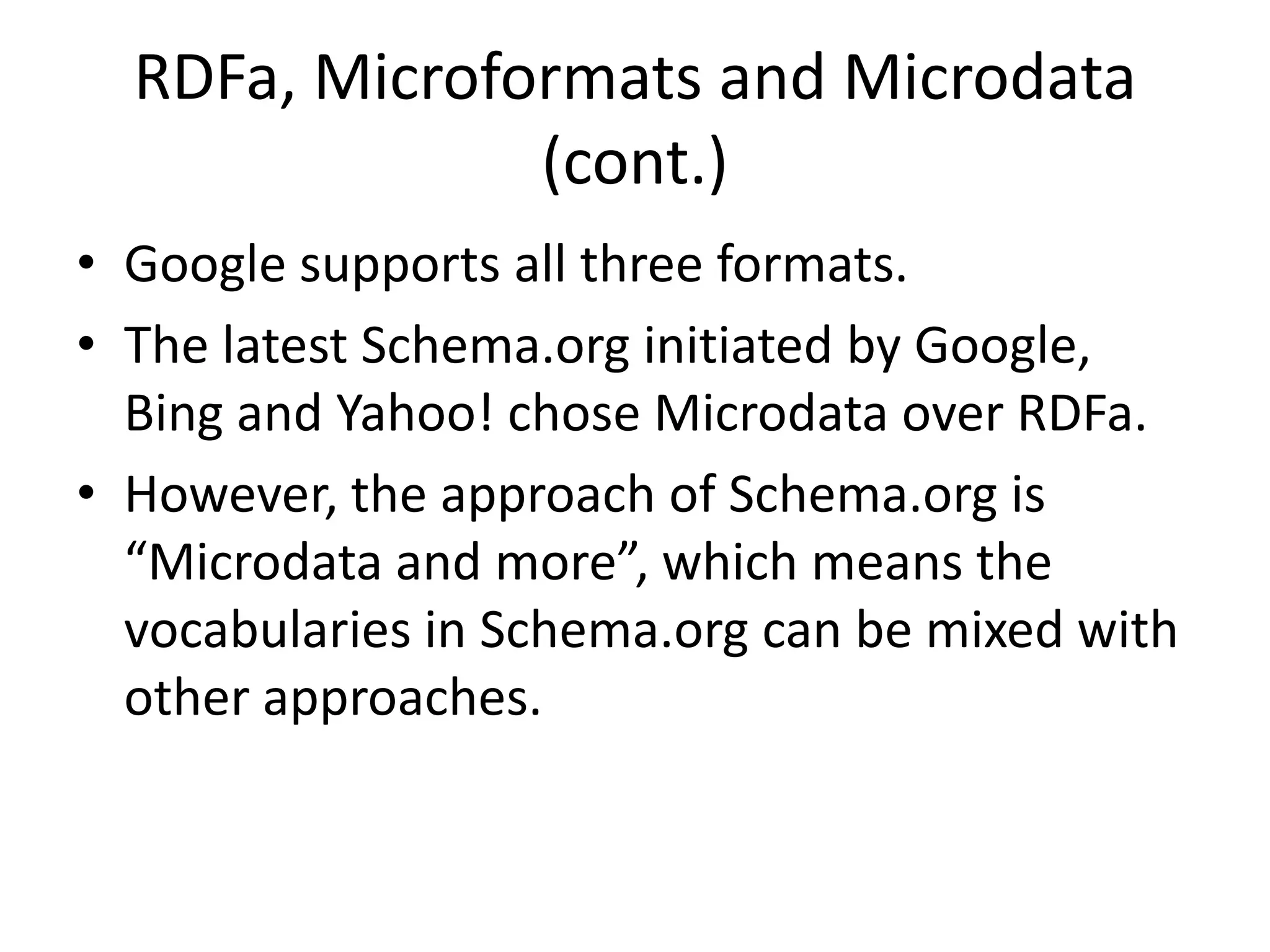 RDFa: an introduction | PPTX