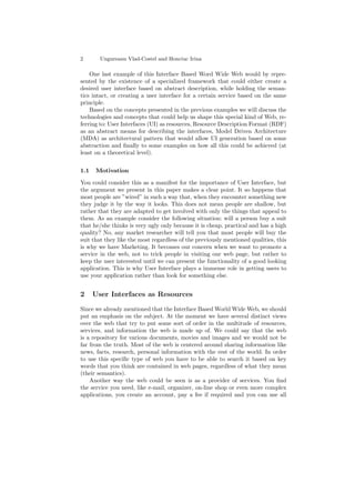 Rdf Based User Interfaces | PDF