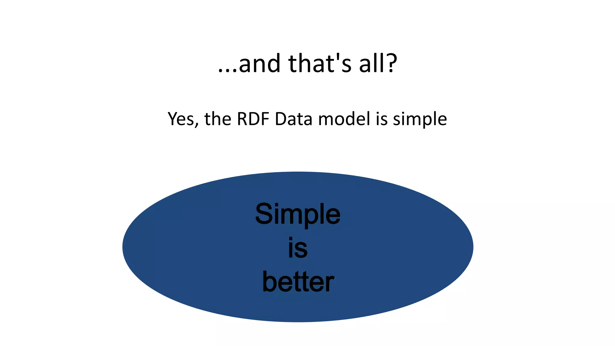 RDF data model | PPTX