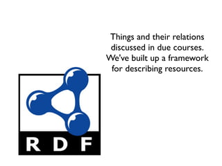 Rdf explained by Suess and me | KEY