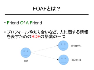 RDF and FOAF | PPT
