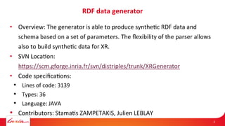 Rdf generator | PPT