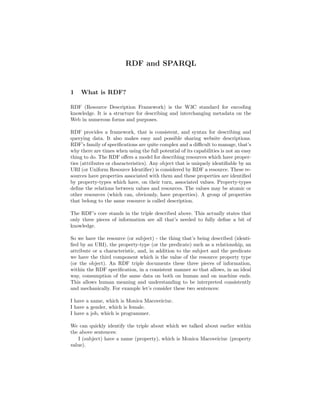 RDF and Java | PDF