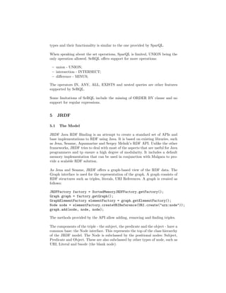 RDF and Java | PDF