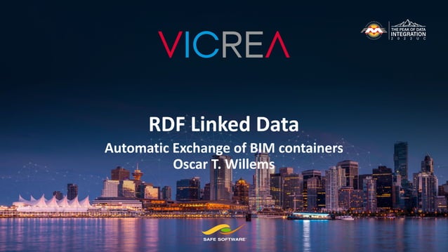 RDF Linked Data - Automatic Exchange of BIM Containers | PPT