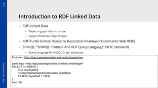 RDF Linked Data - Automatic Exchange of BIM Containers | PDF