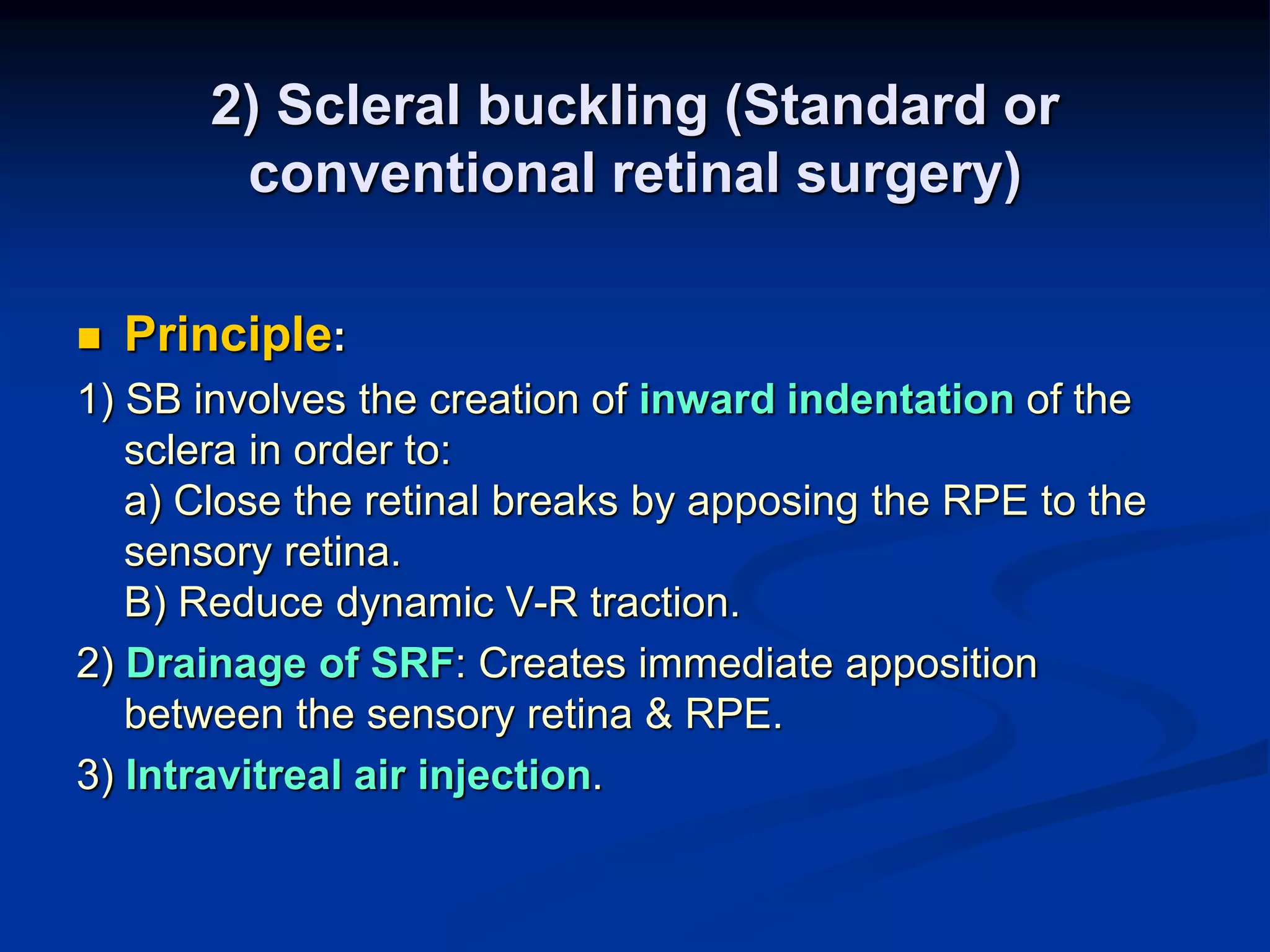 Retinal Detachment for medical students | PPT