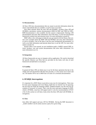 Rdf Processing On The Java Platform | PDF