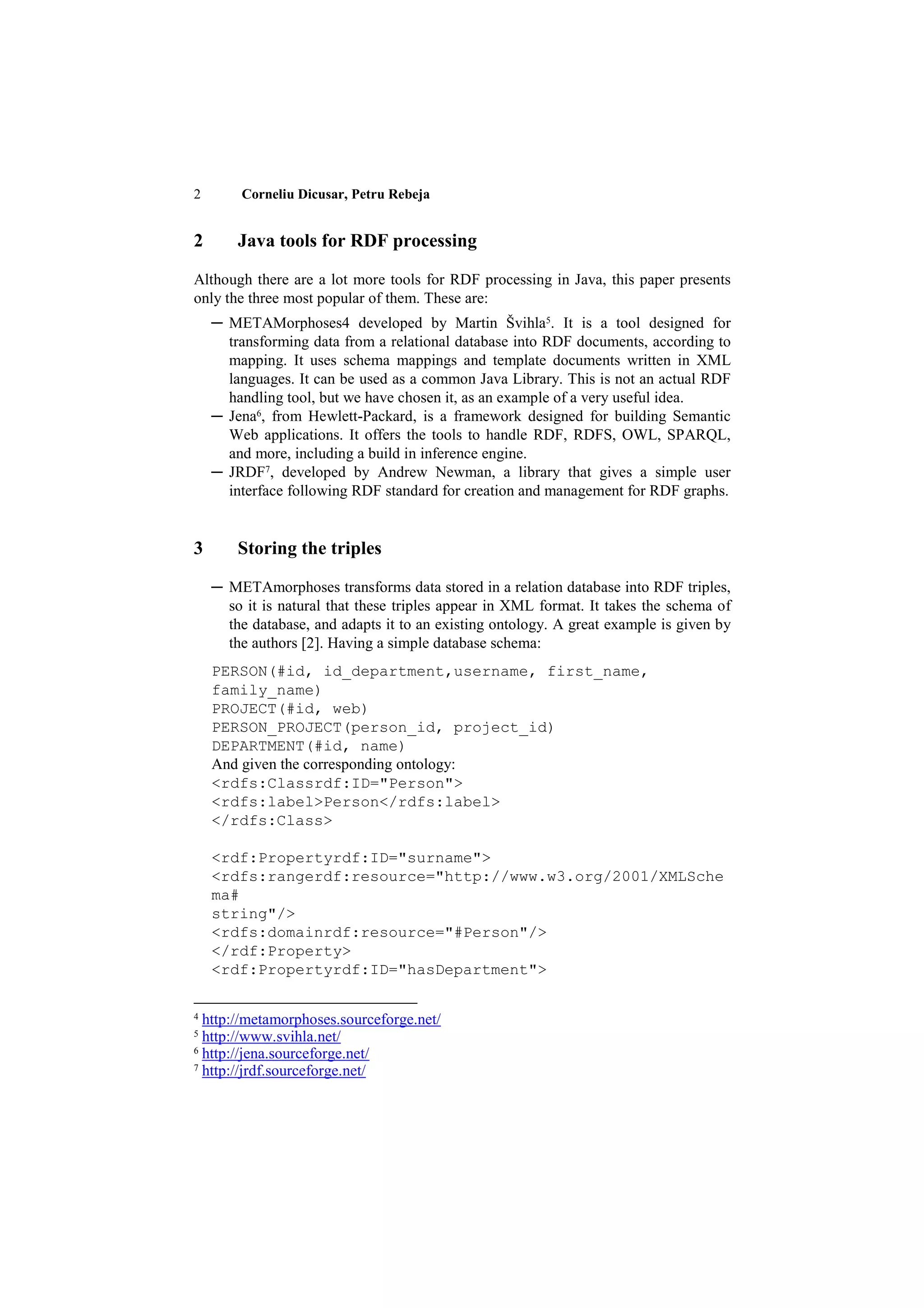 Rdf Processing Tools In Java Pdf