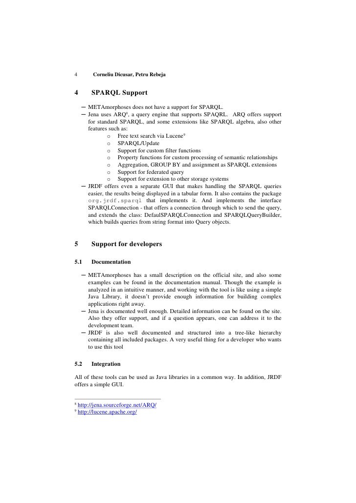 Rdf Processing Tools In Java