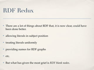 RDF Redux | KEY