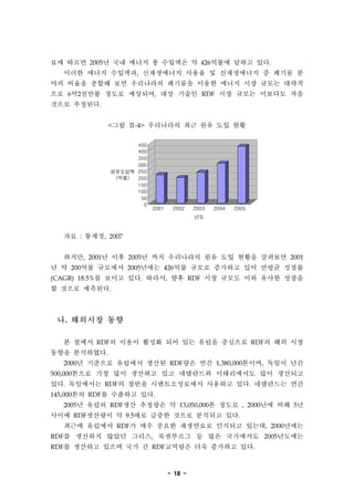 Rdf(Refused Derived Fuel)기술 | PDF