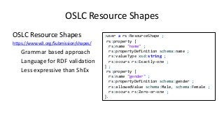 RDF validation tutorial | PPTX
