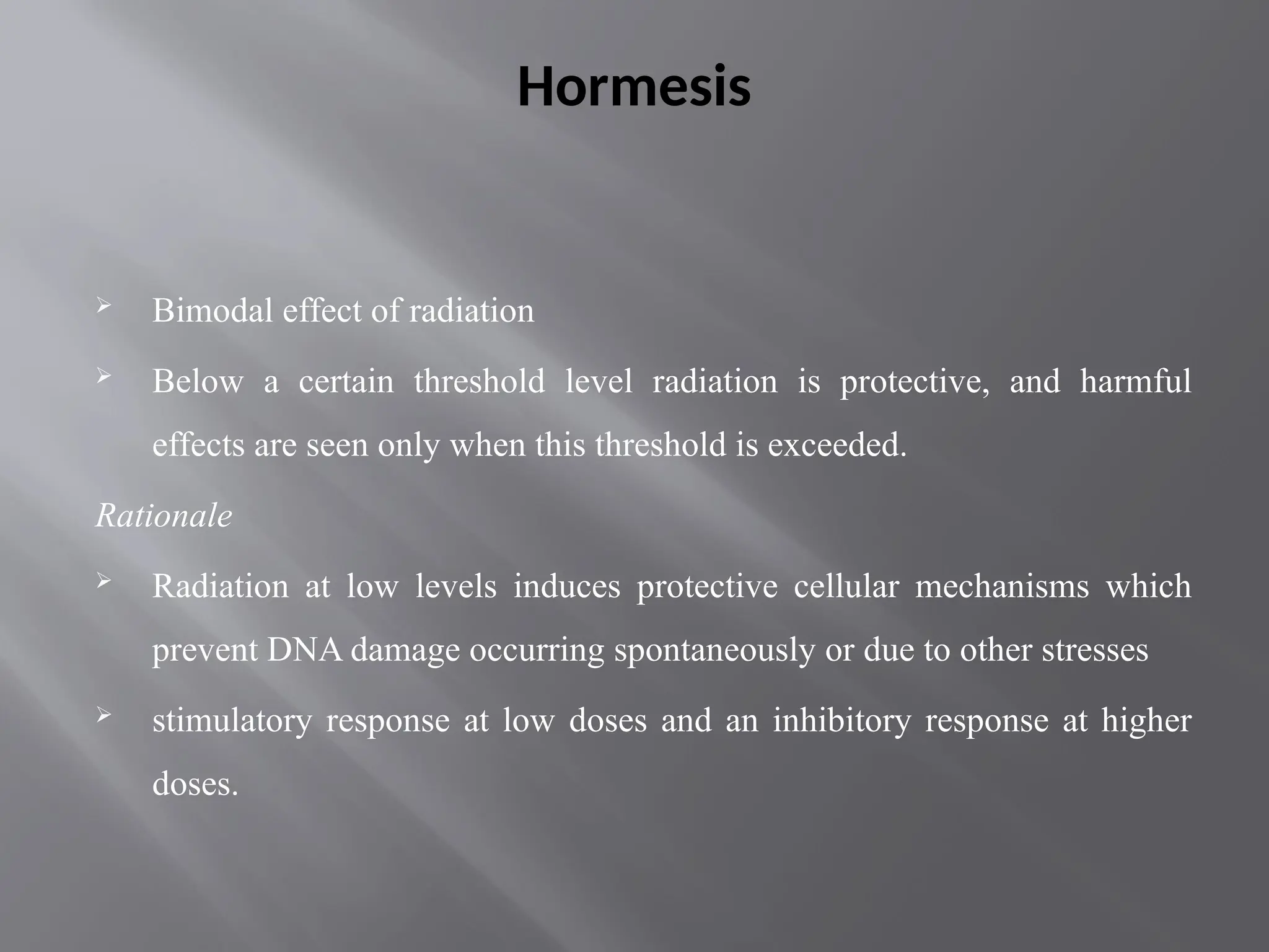 Fetal irradiation and classification of radiation damage.pptx
