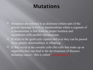 Fetal irradiation and classification of radiation damage.pptx