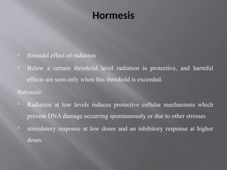 Fetal irradiation and classification of radiation damage.pptx