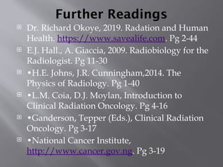 Fetal irradiation and classification of radiation damage.pptx