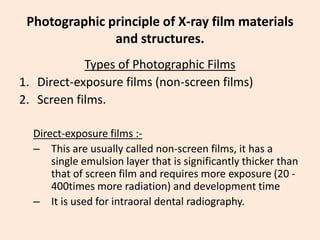 RDG 306 Radiographic imaging- Lec UG3.pptx