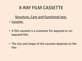 RDG 306 Radiographic imaging- Lec UG3.pptx