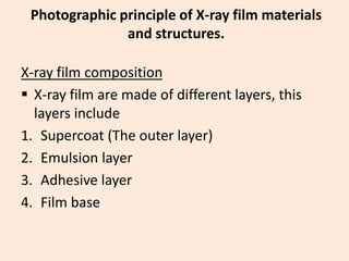 RDG 306 Radiographic imaging- Lec UG3.pptx