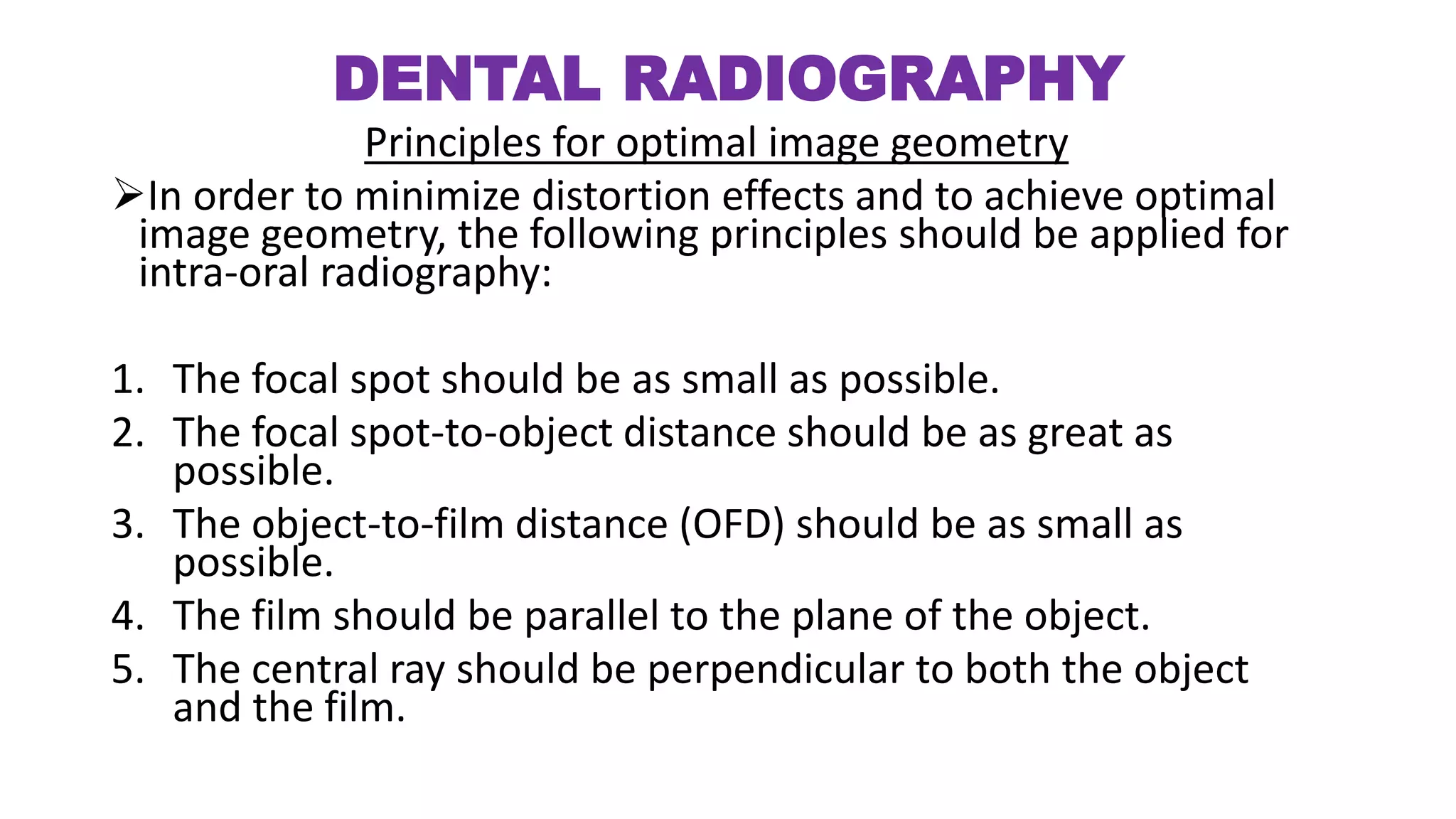 Dental radiography | PPTX | Dental Health | Diseases and Conditions