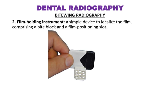 Dental radiography | PPTX | Dental Health | Diseases and Conditions