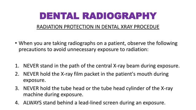 Dental radiography | PPTX | Dental Health | Diseases and Conditions