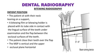 Dental radiography | PPT
