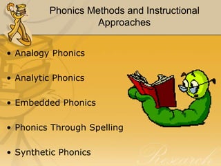 Rdg 537 presentation week 3 style | PPTX