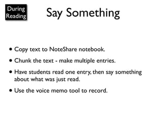 Reading Digital Text | KEY