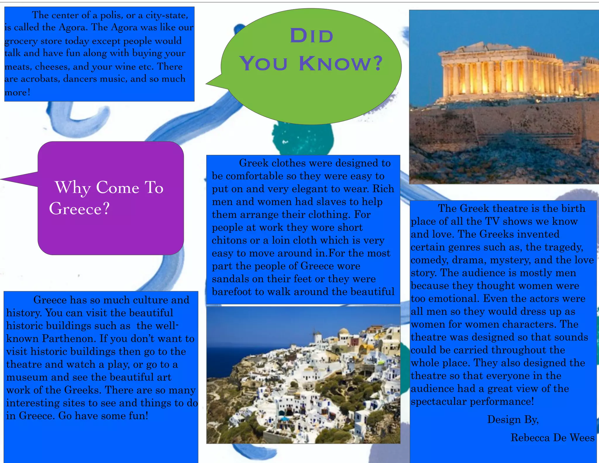 Rd greece brochure | PDF