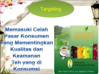 Presentation teh walini | PPT