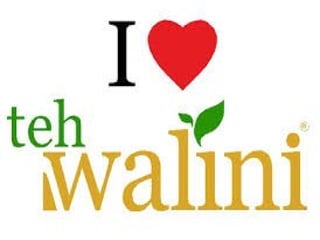 Presentation teh walini | PPT