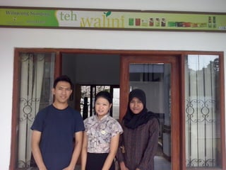 Presentation teh walini | PPT