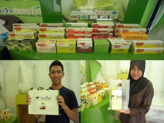 Presentation teh walini | PPT