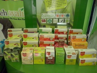 Presentation teh walini | PPT