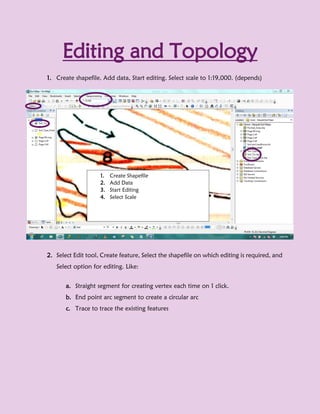 Editing and topology | PDF