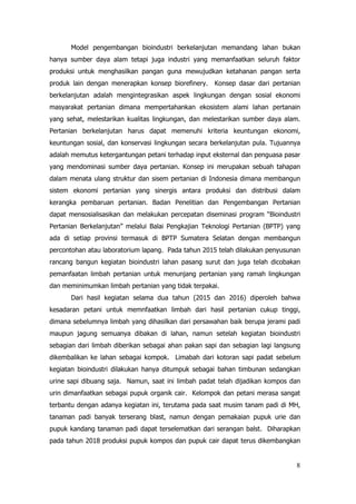 Rdhp bioindustri pasut | PDF