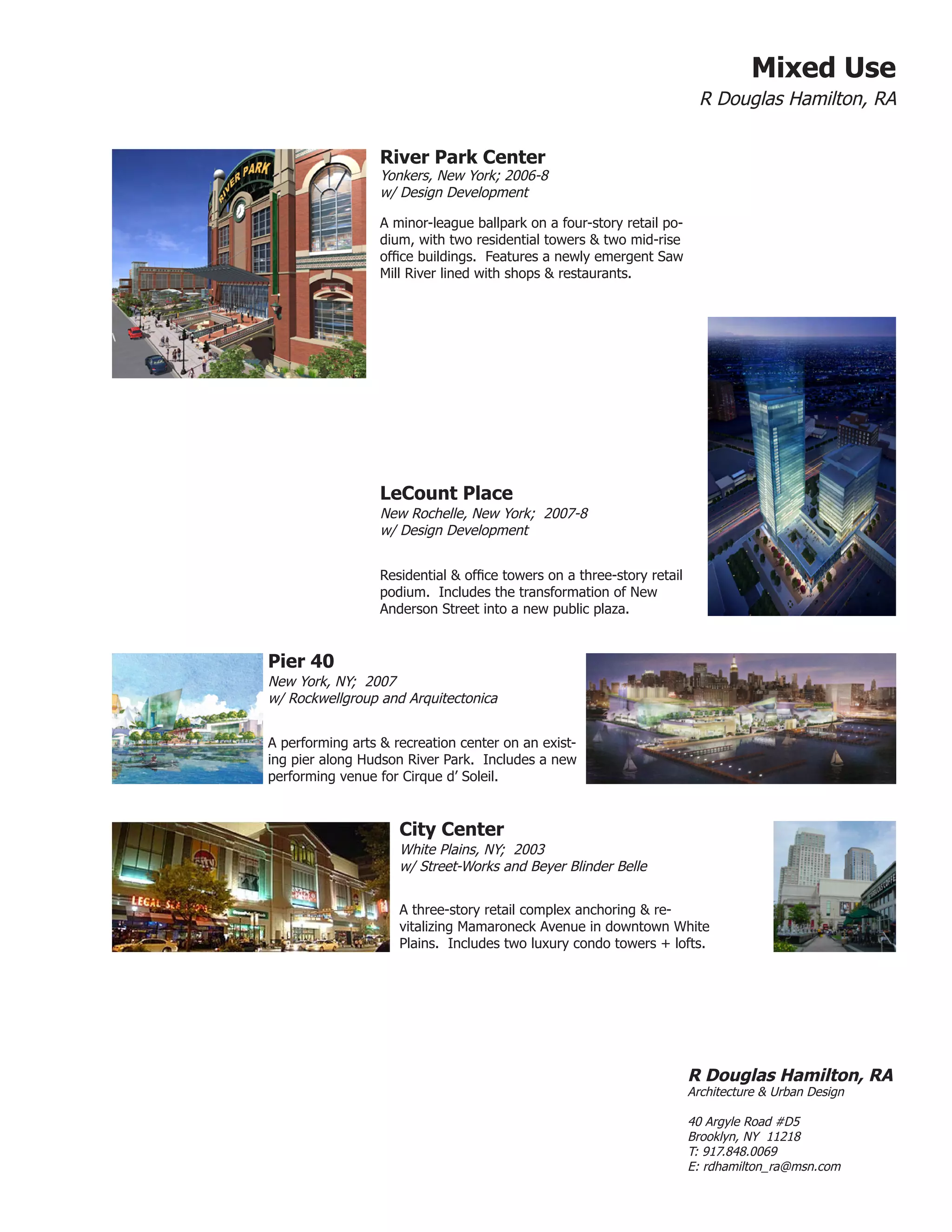 Portfolio Summary by Type | PDF