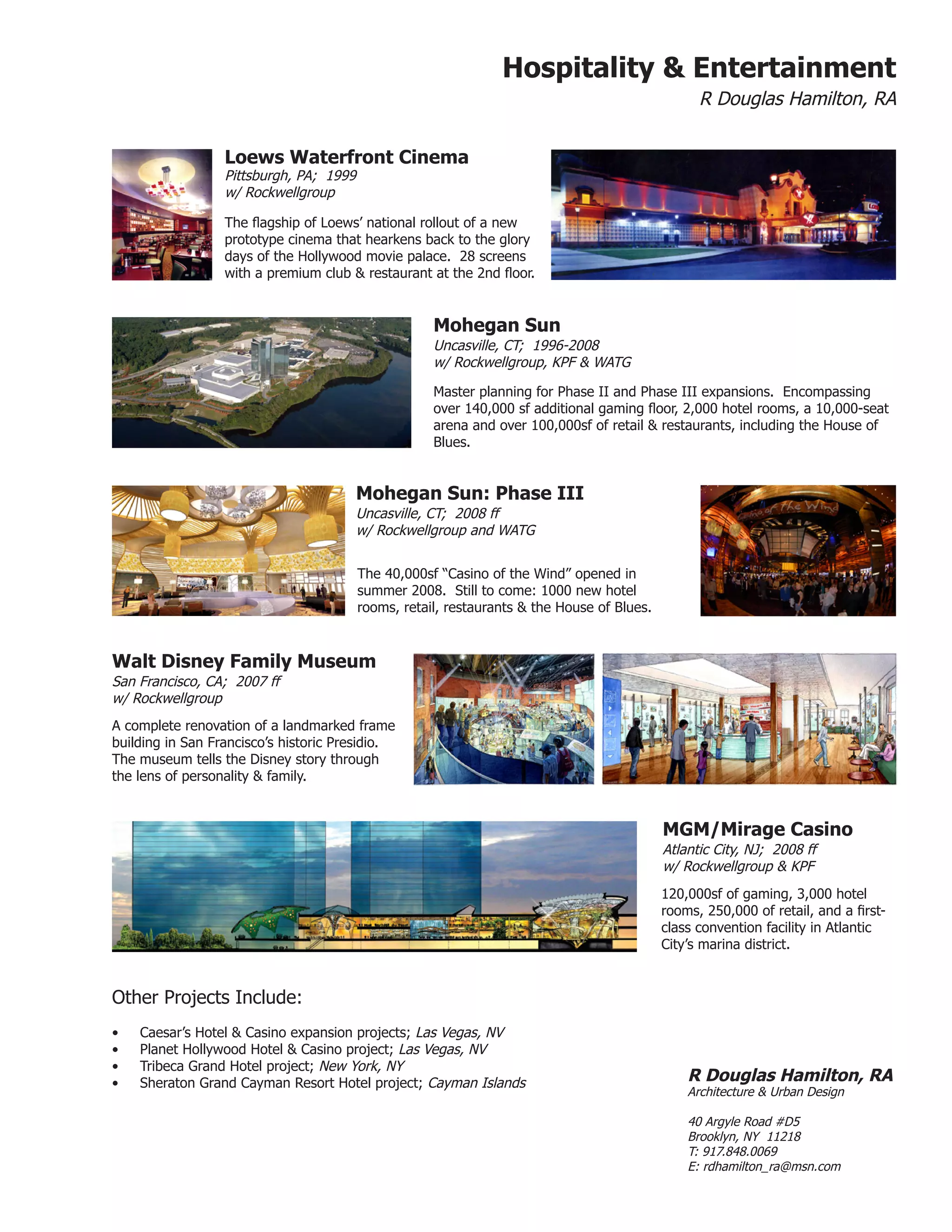 Portfolio Summary by Type | PDF