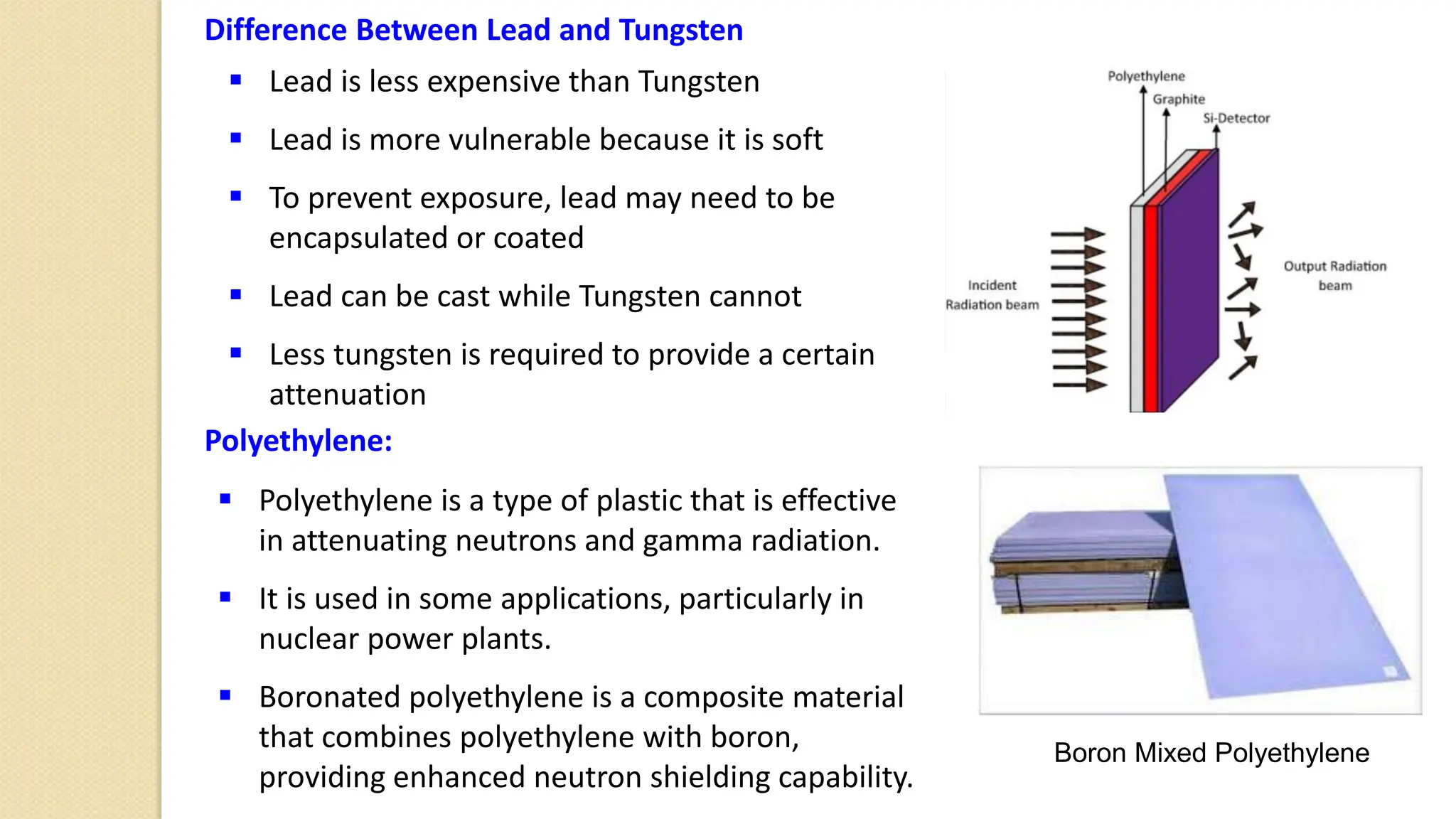 Radiation Detection - Dose limits power point | PPTX