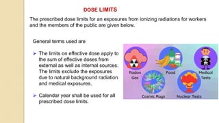 Radiation Detection - Dose limits power point | PPTX