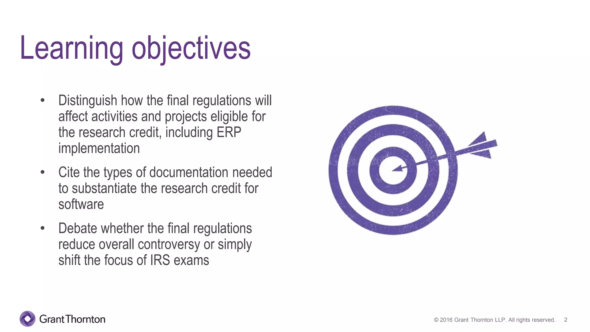 R&D internal use software regulations: Do they answer 30 years of ...