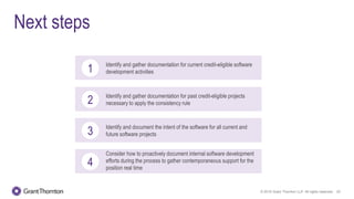 R&D internal use software regulations: Do they answer 30 years of ...
