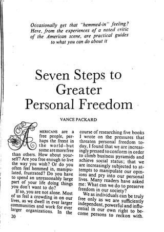 Personal freedom | PDF | Family and Relationships